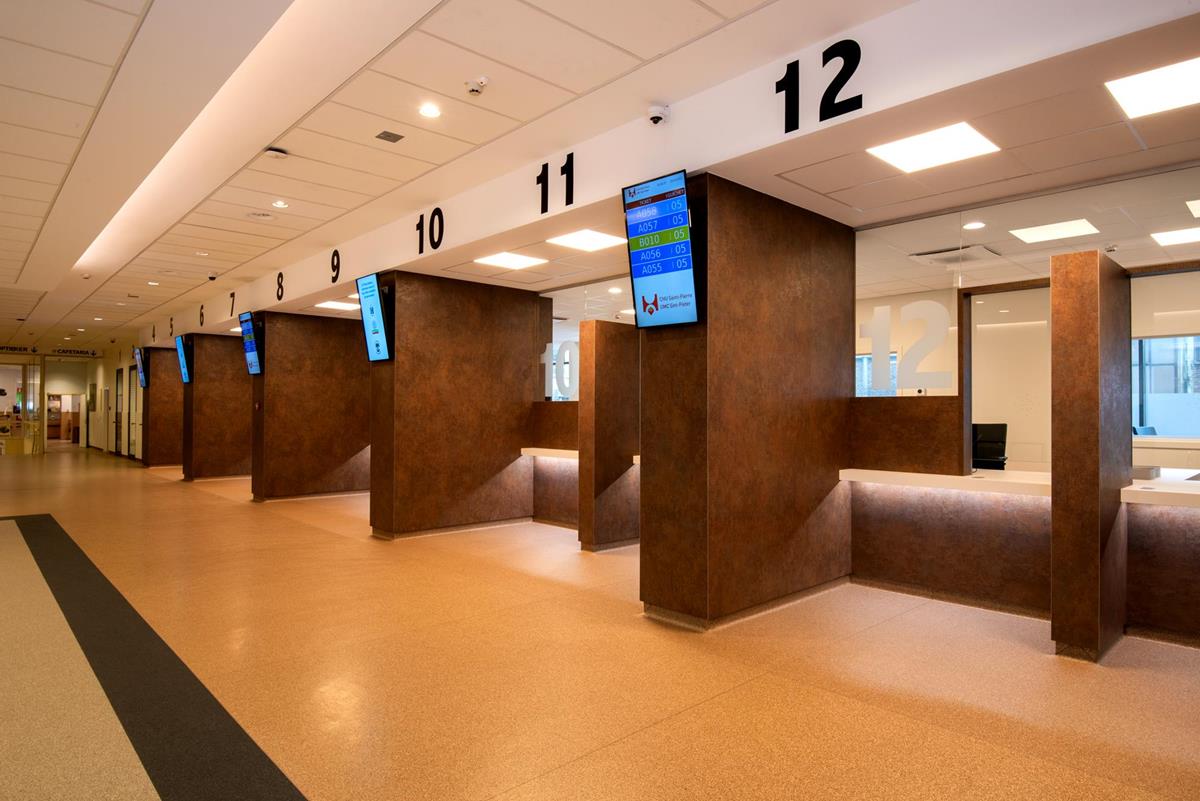 Un nouvel espace d’accueil pour la clinique César de Paepe - Hôpitaux & MRS